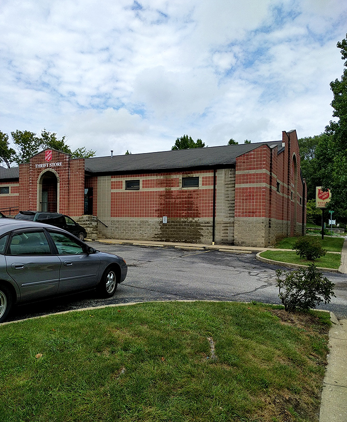 The Salvation Army Bloomington: Where college students' barely-used possessions find new purpose after finals week.