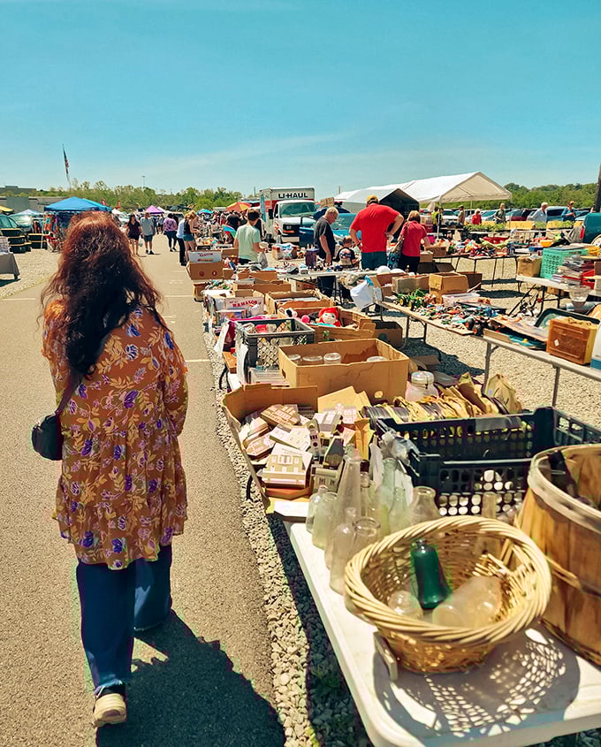 Trader Jack's Flea Market: Sports memorabilia and everyday essentials create a shopper's paradise where bargaining is expected.