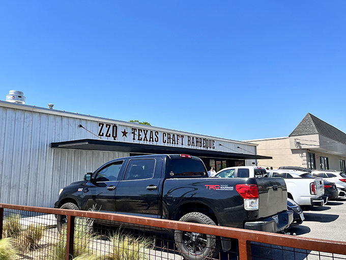 ZZQ's industrial-cool exterior hints at the precision craft happening inside those smokers.