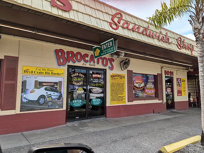 Behind those doors lies Cuban sandwich nirvana, where pressing a sandwich is treated with the reverence of a sacred ritual.