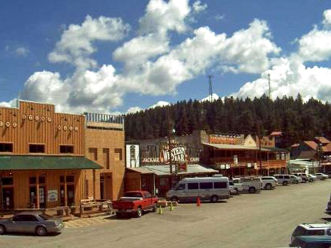 Winter transforms this mountain town into a snow globe scene where skiers and snowboarders find their happy place.