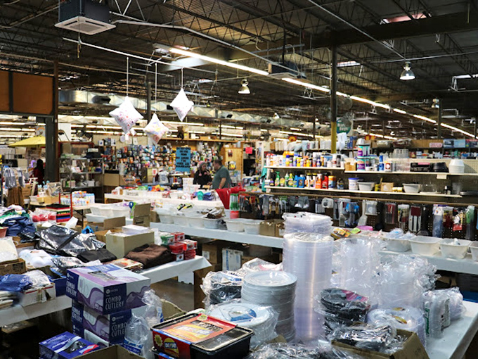 This isn't your grandmother's shopping experience&mdash;unless your grandmother loved treasure hunting through endless aisles of possibilities!