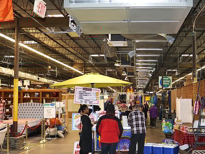 The bargain hunter's promised land&mdash;190,000 square feet of possibility where retail rules are delightfully rewritten.