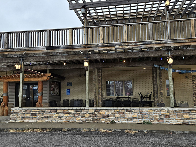 Crafty Crab stands tall against the Minnesota sky, like a ship captain surveying the horizon &ndash; if that horizon were filled with hungry seafood fans.