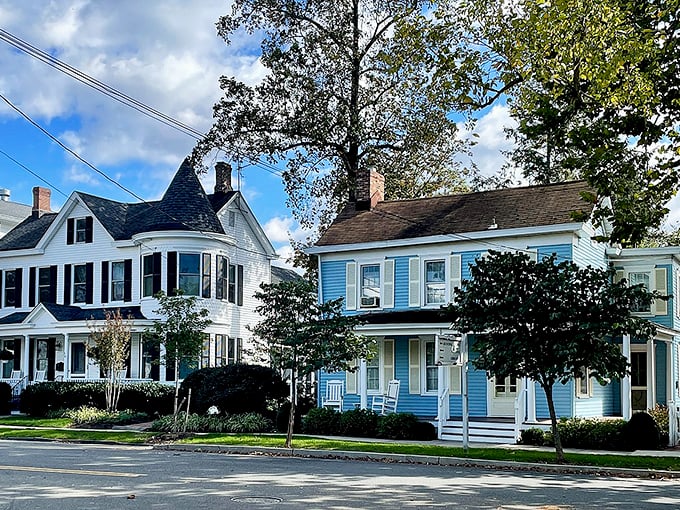 Tree-lined avenues with stately homes &ndash; Cranbury offers a masterclass in small-town elegance that never goes out of style.