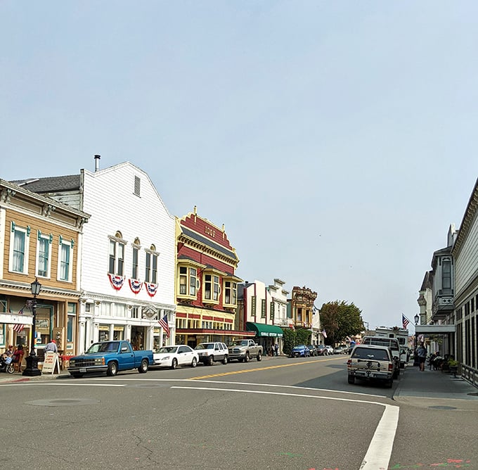 The architectural equivalent of finding a perfectly preserved vinyl record in mint condition&mdash;Ferndale's historic downtown never goes out of style.