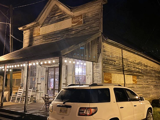 Weathered wood and Coca-Cola signs &ndash; this unassuming spot hides steaks that would make a vegetarian reconsider.