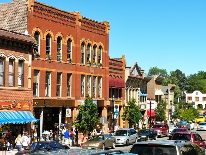 The brick buildings of Manitou Springs have stories to tell&mdash;if walls could talk, these would write bestselling memoirs.