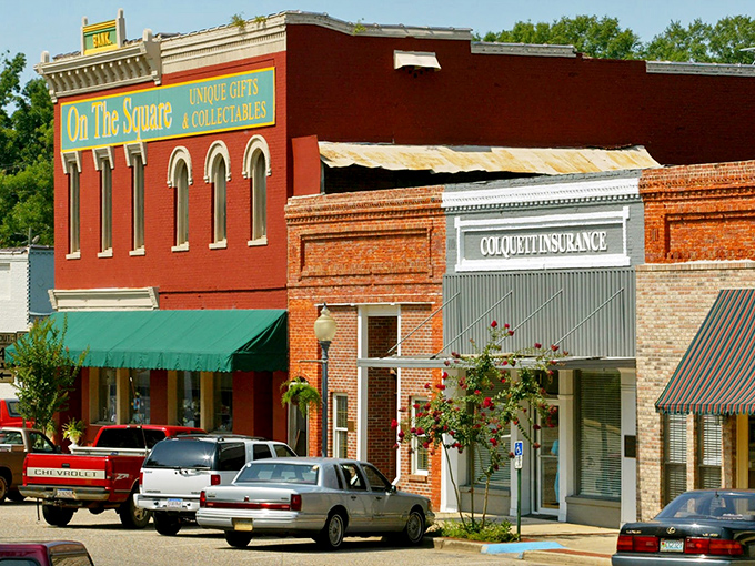 The literary capital's downtown square: where every brick seems to whisper, "Go set a watchman... for amazing photo ops."