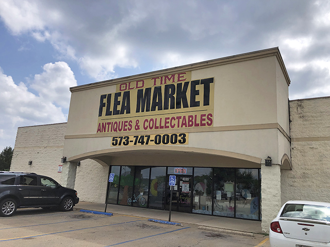 The no-frills exterior belies the carefully curated collections inside, where nostalgia comes with a price tag but memories are free.