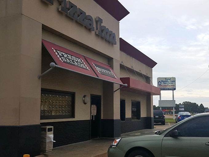 Classic, unpretentious, and reliable&mdash;Pizza Inn is the Robert De Niro of Greenwood eateries. No flashy gimmicks, just consistent excellence.