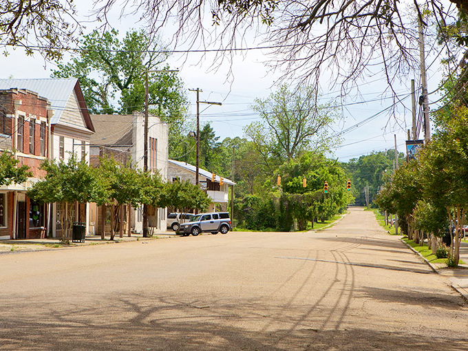 The quiet dignity of Port Gibson's architecture speaks volumes about this town's remarkable preservation of Southern history. 