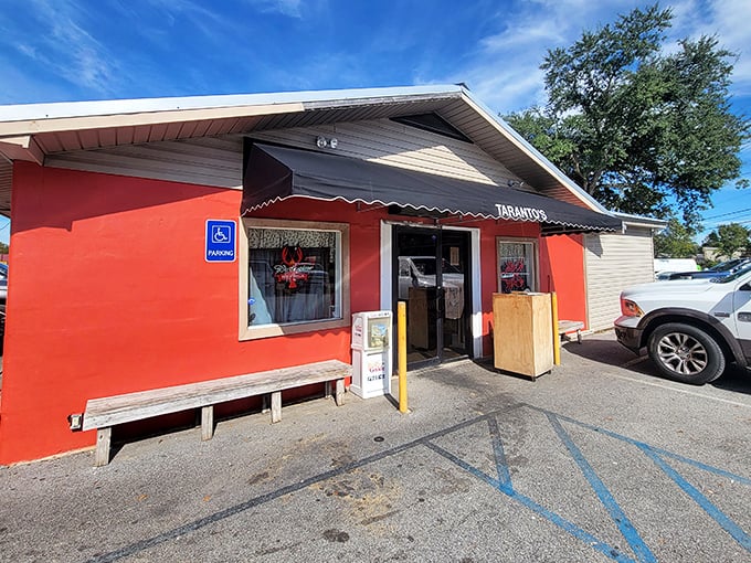 Crawfish headquarters! Taranto's simple exterior belies the spicy, finger-licking treasures waiting inside. 