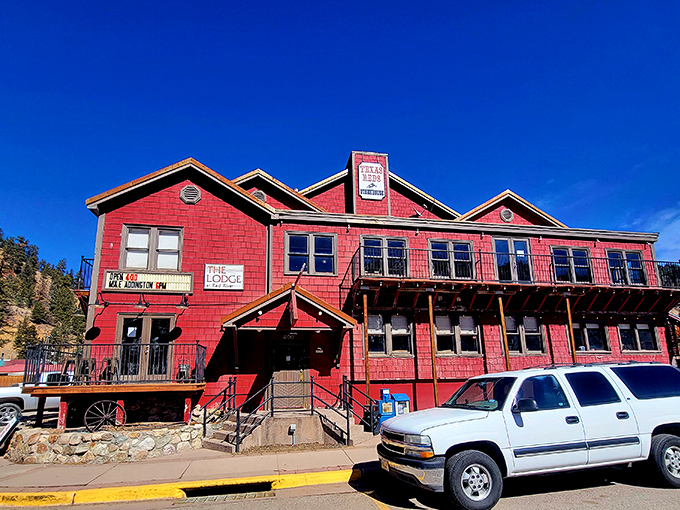 This vibrant mountain steakhouse promises comfort and joy after a day of outdoor adventures&mdash;and delivers spectacularly.