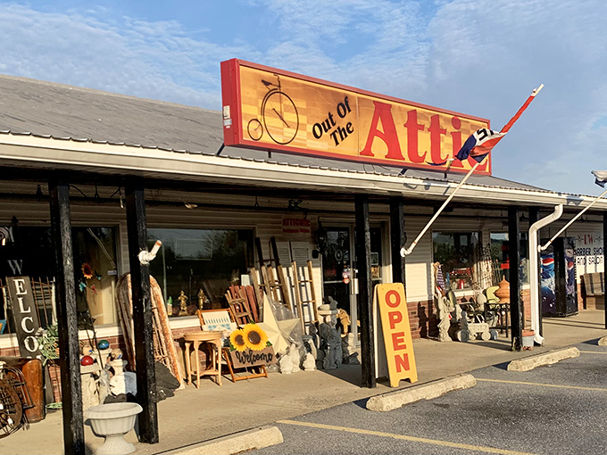 The storefront may be humble, but inside lies a treasure trove that makes Marie Kondo's worst nightmare your decorator's dream come true.