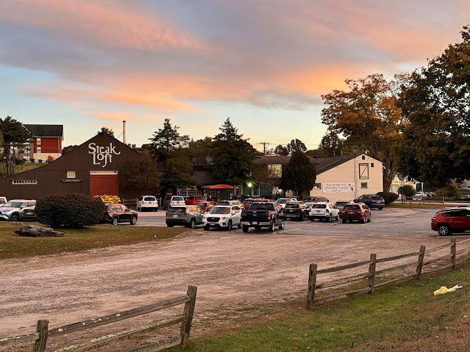 This classic barn steakhouse has been wooing Mystic visitors longer than most seafood joints. Land beats sea!