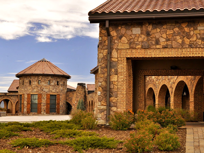 Dine like royalty with those Colorado mountains as your backdrop. The patio views alone are worth the reservation.