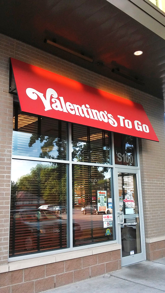 Valentino's (storefront): "Nebraska's unofficial welcoming committee. For many locals, this taste defines coming home."