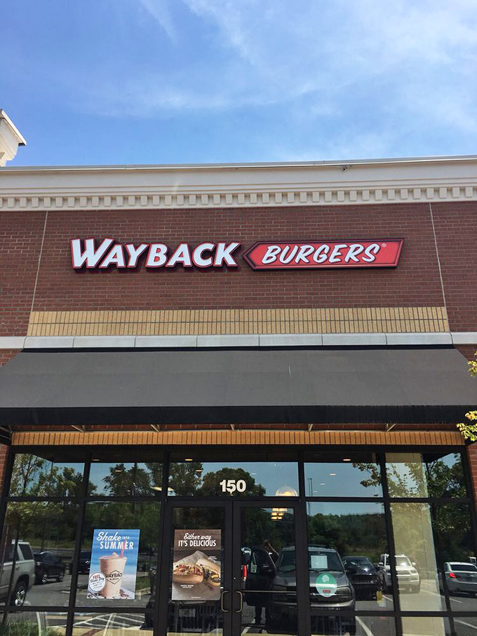 Modern on the outside, timeless on the inside &ndash; Wayback's clean lines house Little Rock's answer to hot dog perfection.