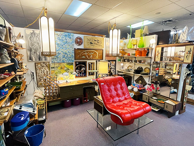 Comic book nostalgia meets trading card heaven. Spider-Man watches over childhood memories preserved behind protective glass.