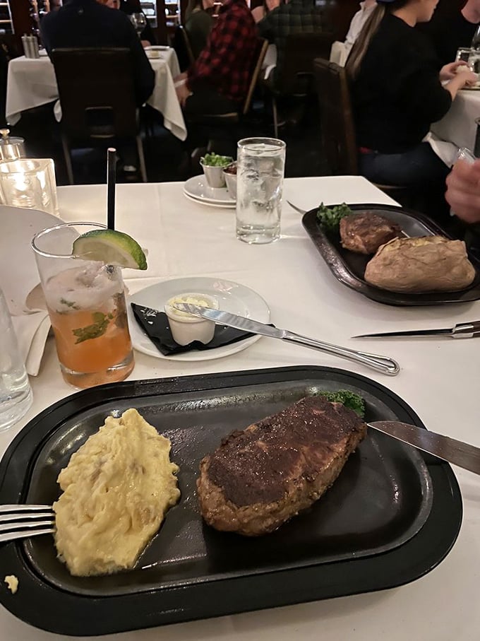 This prime rib isn't just dinner&mdash;it's a life event that renders conversation impossible. Just close your eyes and surrender.