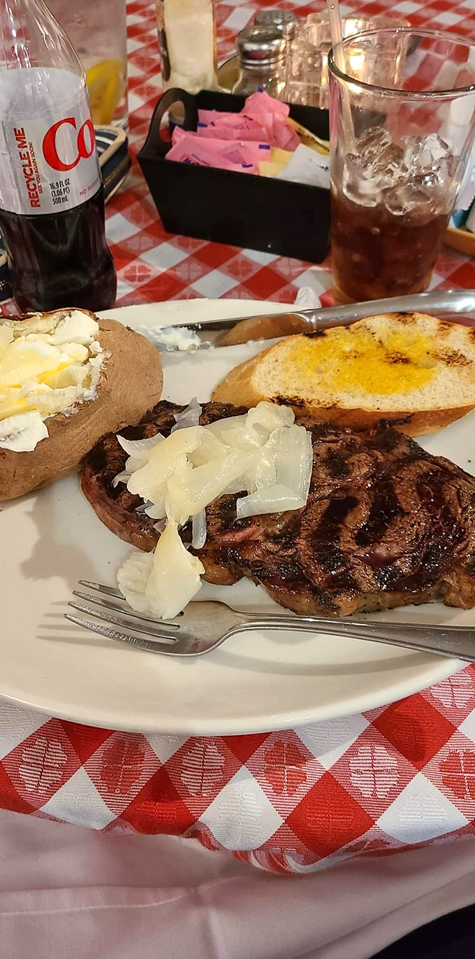 When your steak comes with a side of sautéed onions, it's like the chef saying, "I like you. A lot."