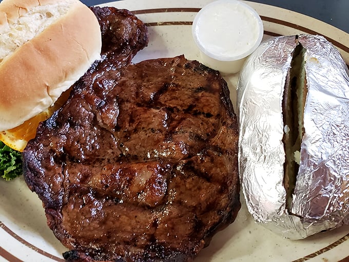 This isn't just a ribeye&mdash;it's what other steaks dream of becoming when they grow up.
