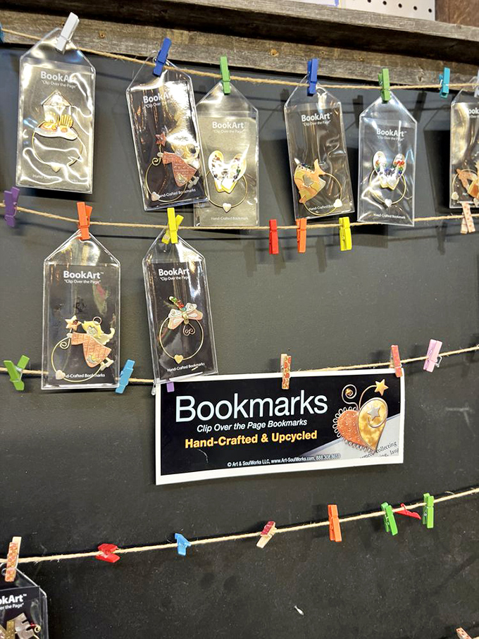 These aren't just bookmarks&mdash;they're tiny works of art waiting to nestle between pages. Reading just got more stylish.