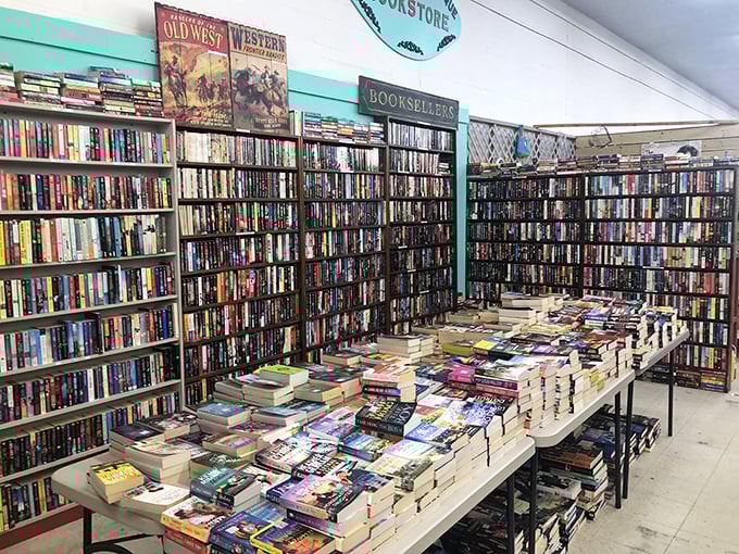 A bibliophile's dream that puts modern bookstores to shame. More literary treasures per square foot than a university library, minus the overdue fees.