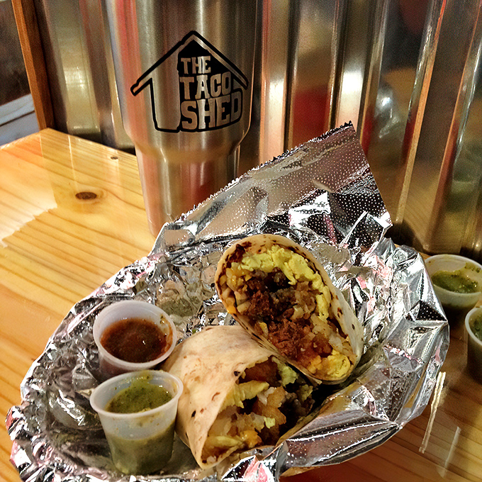 Fresh ingredients playing together like a well-rehearsed band. The vibrant colors hint at the flavor symphony waiting inside this tortilla concert hall.