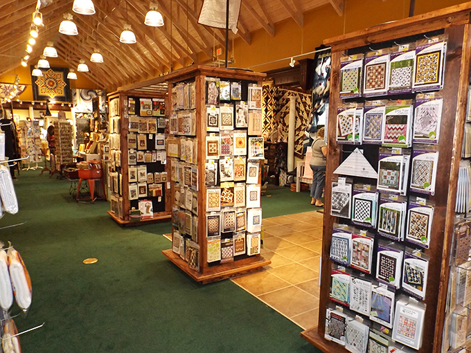 Shelves organized by color and theme create a visual symphony that makes even the most indecisive shopper feel like a design genius.