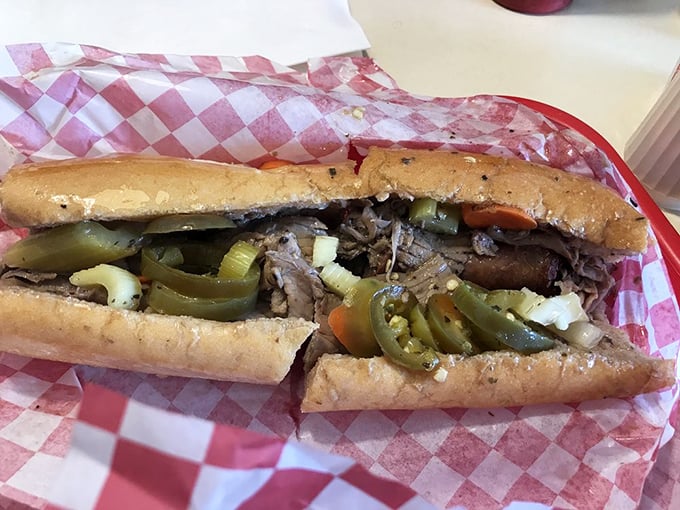 The combo that answers the eternal question: "Why choose between beef and sausage when you can have both?" Pure Chicago genius.