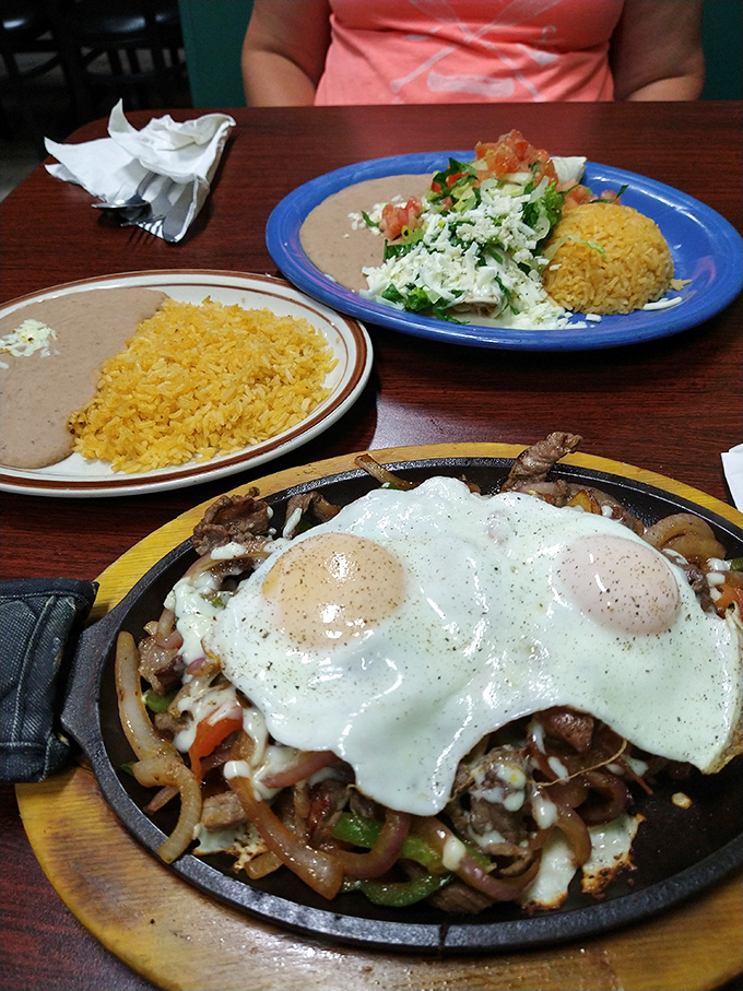 When a plate combines beans, pico, guacamole, and rice in perfect harmony, it's like the Beatles of Mexican cuisine came together on your table.