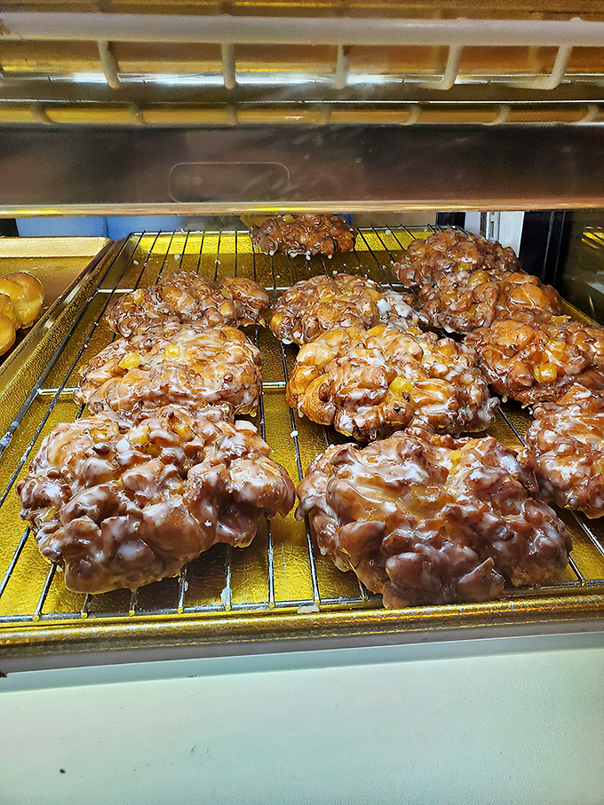 These apple fritters could make a cardiologist weep&mdash;first with professional concern, then with pure joy after the first bite.