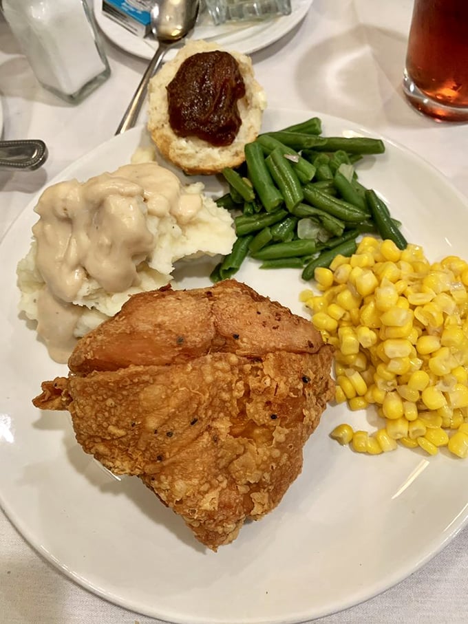 A plate that whispers, "You'll need a nap after this," and you'll happily oblige. Worth every delicious calorie.