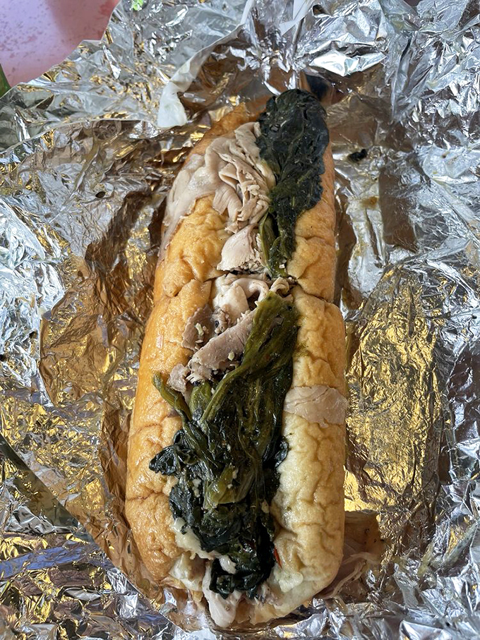 Spinach and roast pork: the relationship counselors said it wouldn't last. They were gloriously wrong.