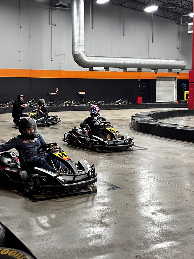 Racing's version of chess masters, strategizing their next move while competitors circle the track like caffeinated electrons in an atom.