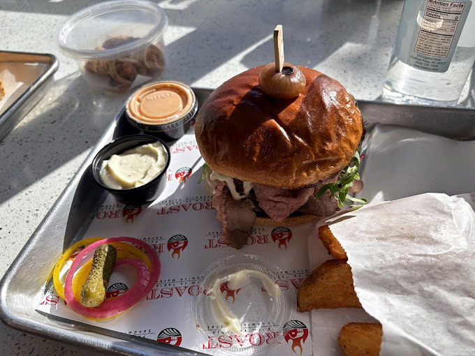 That's not just a pickle on top &ndash; it's the exclamation point to a sandwich statement that deserves its own place in the comfort food hall of fame.