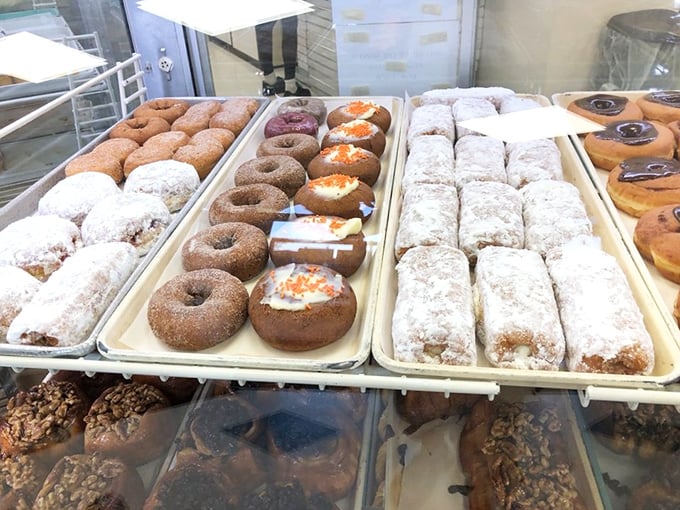 Fall flavors that make pumpkin spice lattes look like amateurs. These seasonal donuts are autumn's true ambassadors.