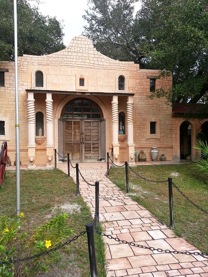 Solomon's Alamo replica stands as testament to his architectural versatility. From medieval Europe to the American frontier, his imagination knew no bounds.