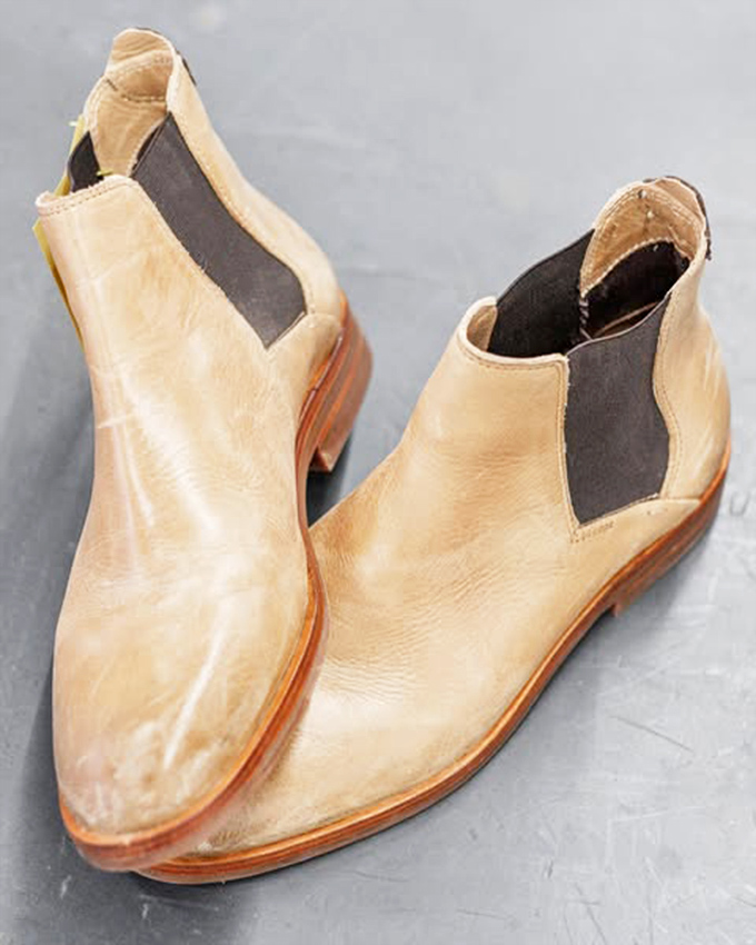 These leather Chelsea boots have stories to tell. Already broken in by someone else's adventures, they're ready for yours at a fraction of retail.