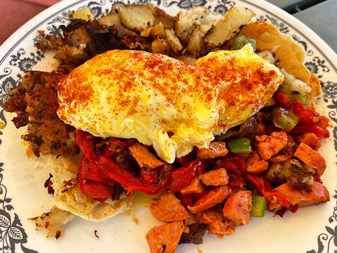 Breakfast burritos that require both hands and your complete attention. These aren't mere morning fuel&mdash;they're edible architecture with layers that tell delicious stories.