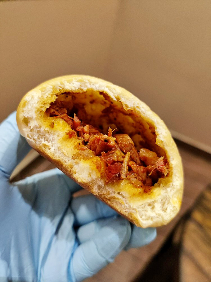 Brisket for breakfast? This BBQ-filled kolache makes a compelling argument that maybe we've been doing mornings wrong our entire lives.