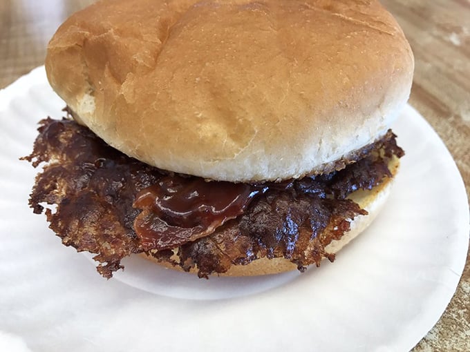 This BBQ bacon burger doesn't need fancy aioli or artisanal bread&mdash;it's confident in its classic American deliciousness.