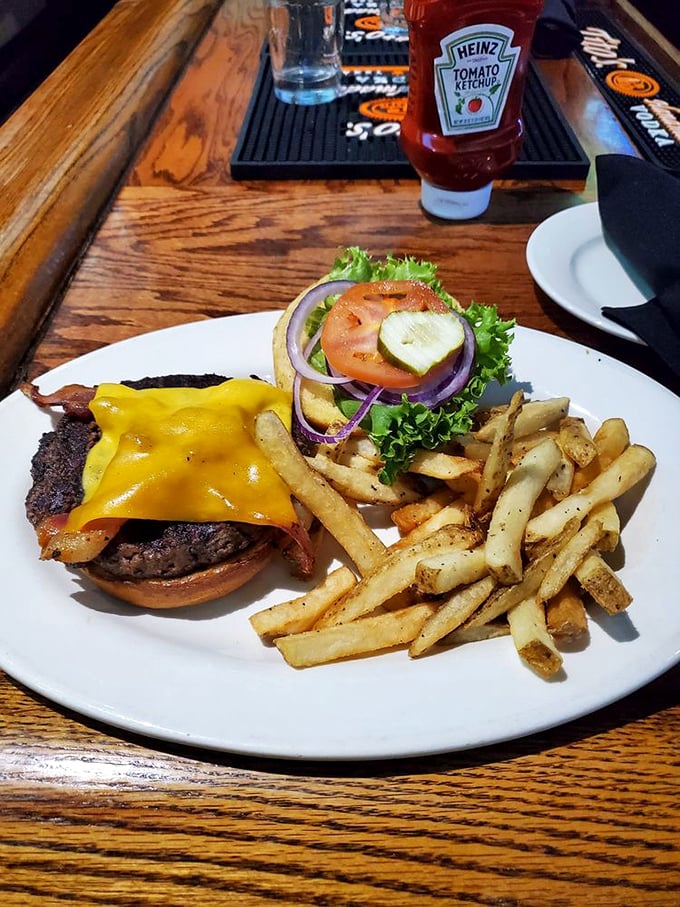 Not all heroes wear capes&mdash;some come on a toasted bun with melted cheese, crisp lettuce, and a side of golden fries that demand respect.