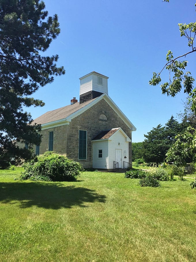 The Beecher Bible and Rifle Church tells a fascinating frontier story. Apparently, faith and firearms were equally important in 1850s Kansas.