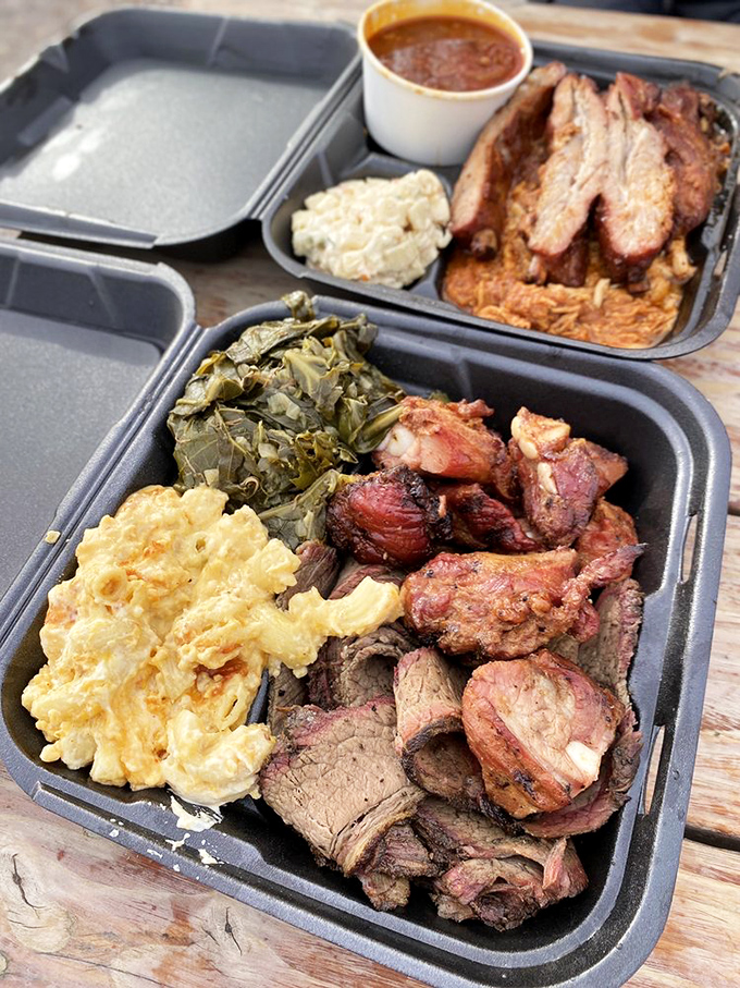 The kind of meal that makes you want to cancel your afternoon plans and surrender to the meat sweats with zero regrets.