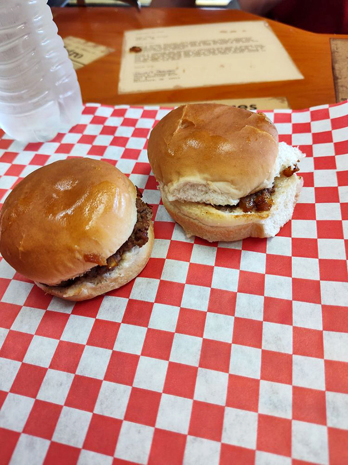 Look at that onion-to-beef ratio! These aren't just burgers&mdash;they're aromatic calling cards that announce "I've been to Cozy Inn" hours after eating.