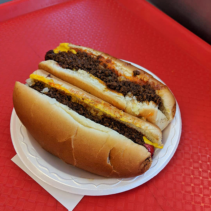 The perfect chili dog isn't just about taste&mdash;it's architectural brilliance. The bun cradles that snappy dog while chili and mustard create flavor magic.