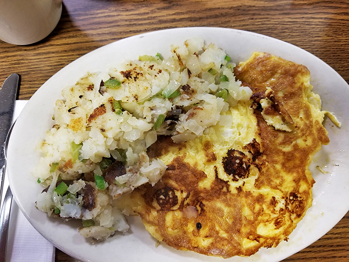 Golden-edged omelets and perfectly crisped potatoes&mdash;the breakfast equivalent of finding a parking spot right in front of your destination.